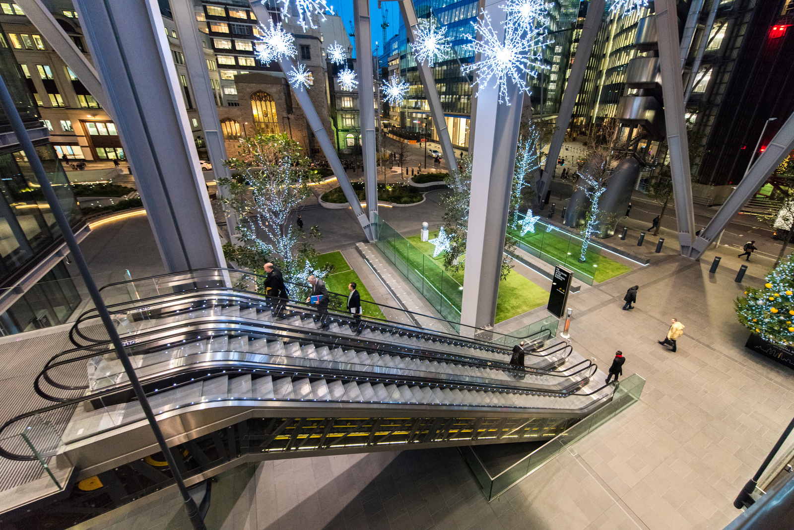 The Leadenhall Building — CDC Flooring