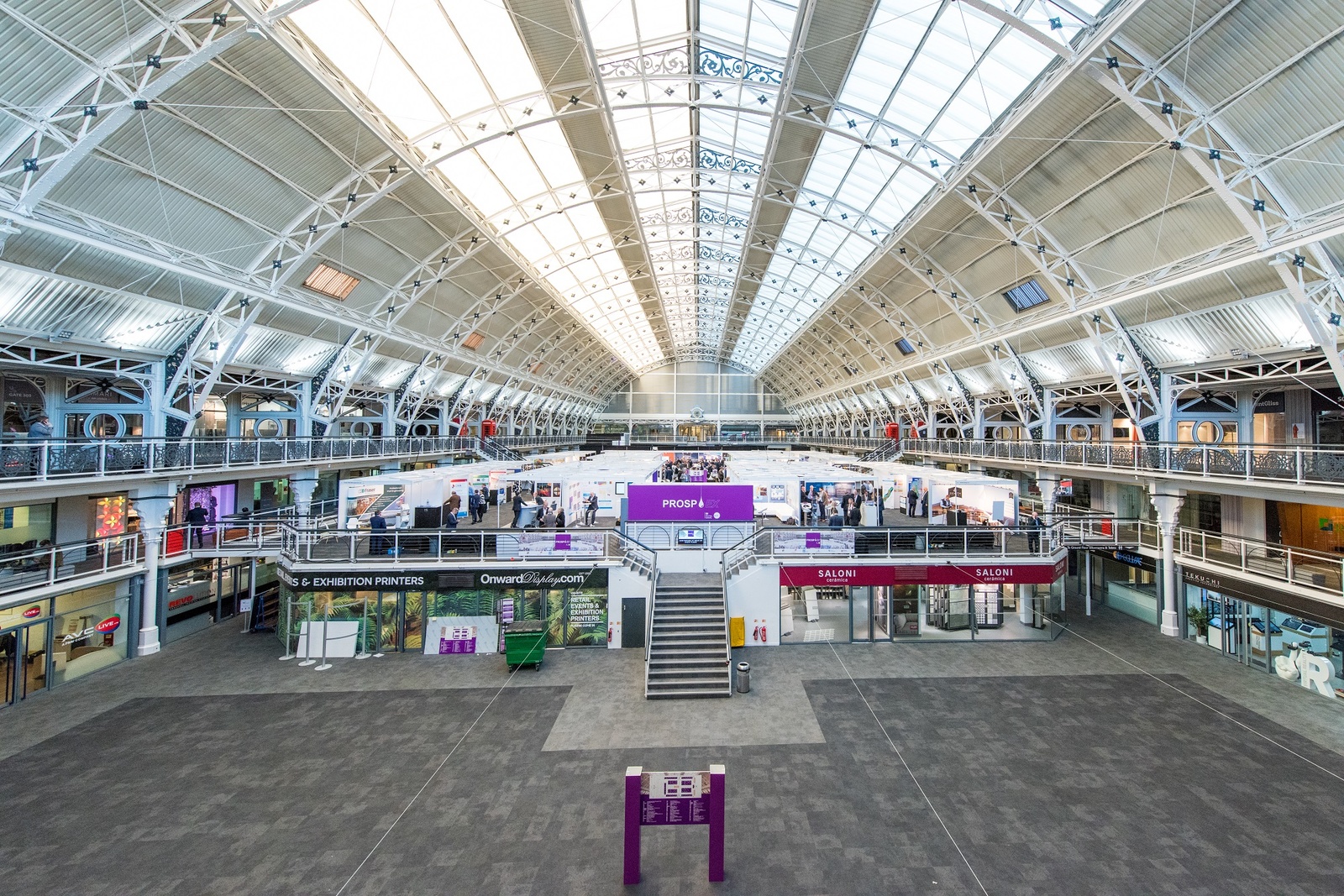 Business Design Centre — CDC Flooring